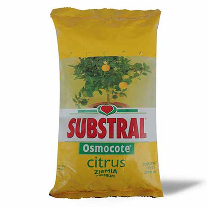 Zemlja SUBSTRAL za citruse 3L SC762