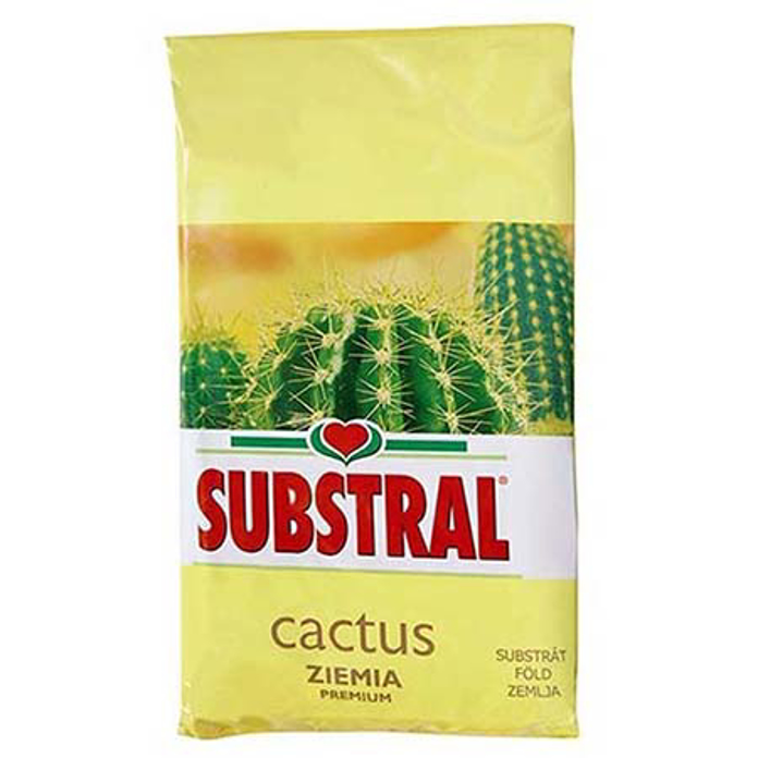 Zemlja SUBSTRAL za kaktuse SC764 supstrat za sukulente