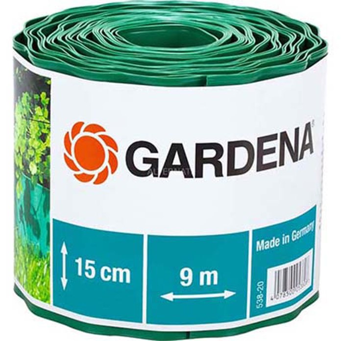 Ograda za travnjak GARDENA 15 cm x 9 m (00538-20)