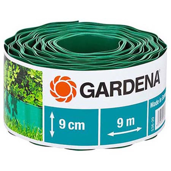 Ograda za travnjak GARDENA 9 cm x 9 m (00536-20)