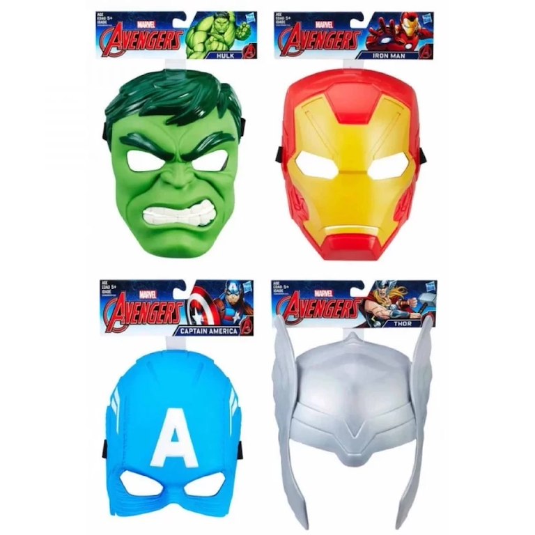MARVEL AVENGERS MASKA