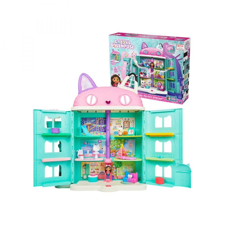 GABBYS DOLLHOUSE KUCICA SET