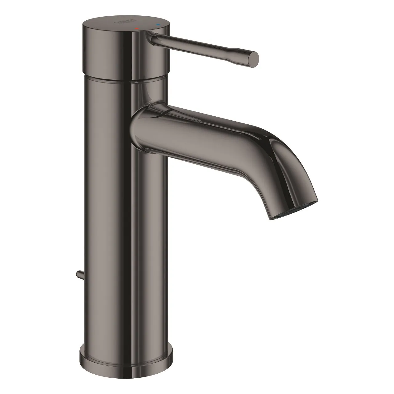 Grohe Essence Slavina Za Umivaonik S Veličina Sa Podsklopom Hard Graphite 24171GL1