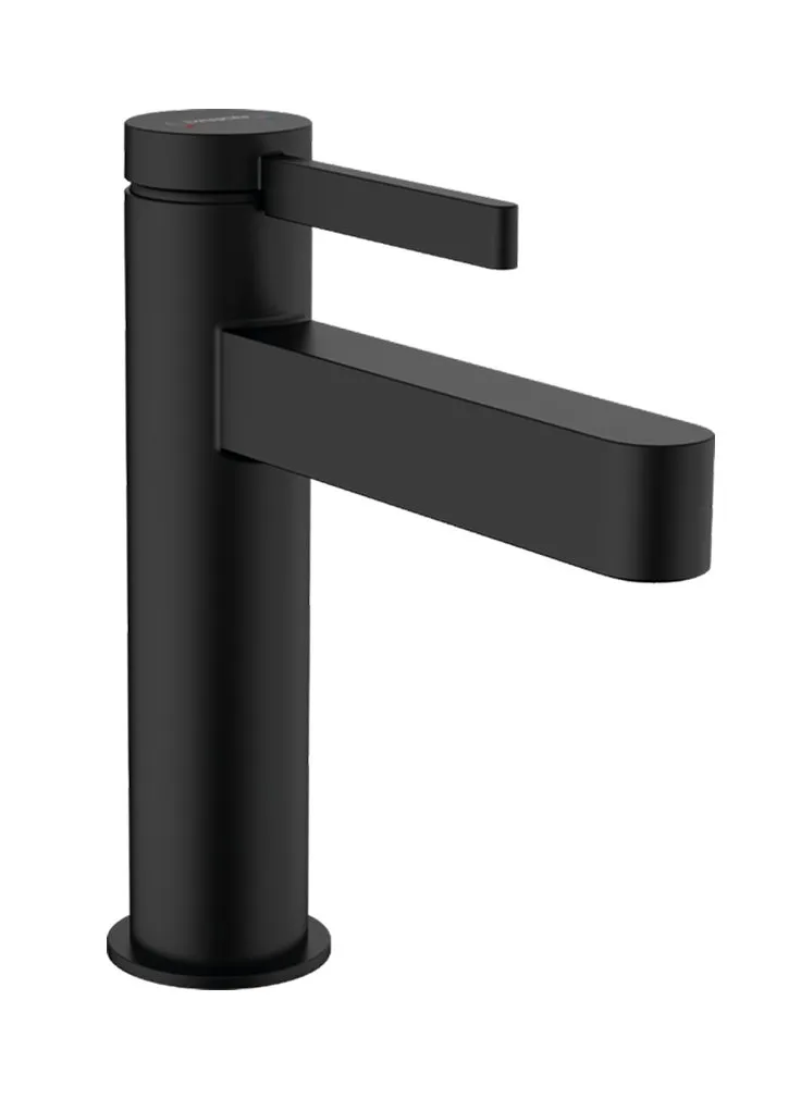 Hansgrohe Finoris 110 slavina za umivaonik sa podsklopom matt black 76020670