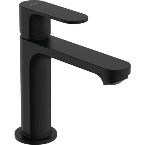 Hansgrohe Rebris S 110 slavina za umivaonik sa podsklopom matt black 72517670