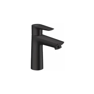 Hansgrohe Talis E 110 slavina za umivaonik bez podsklopa matt black 71712670