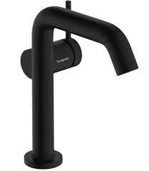 Hansgrohe Tecturis S 150 fine slavina za umivaonik coolstart ecosmart+ bez podsklopa matt black 73341670