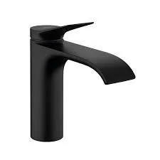 Hansgrohe Vivenis 110 slavina za umivaonik bez podsklopa matt black 75022670