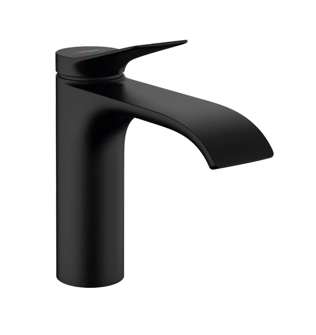 Hansgrohe Vivenis 110 slavina za umivaonik sa podsklopom matt black 75020670