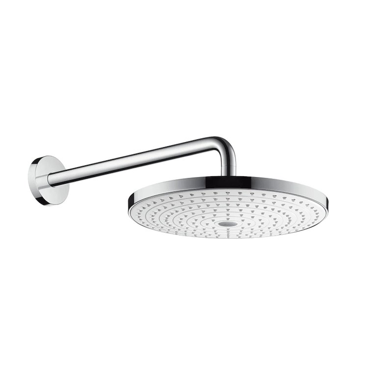 Hansgrohe Raindance Select s 300 ruža tuša sa nosačem 2 mlaza 300mm white/chrome 27378400
