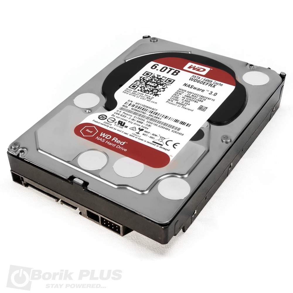 HDD za DVR WD Red 6TB
