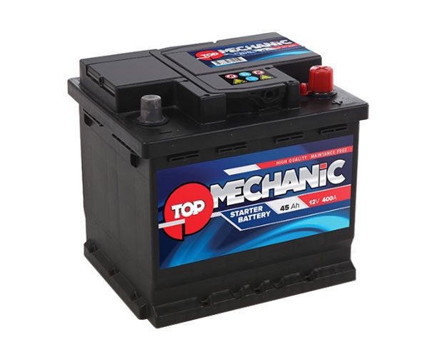 Akumulator Top Mechanic 12V 45Ah 400A D+ TM45D
