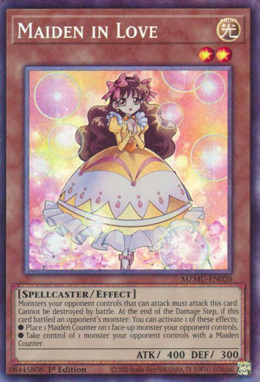 Maiden in Love - MZMU-EN020 - Collector's Rare 1st Edition
