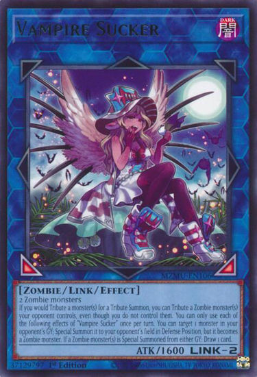 Vampire Sucker - MZMU-EN106 - Rare 1st Edition