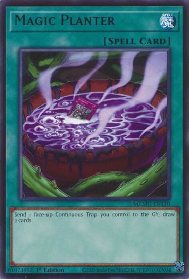 Magic Planter - MZMU-EN110 - Rare 1st Edition