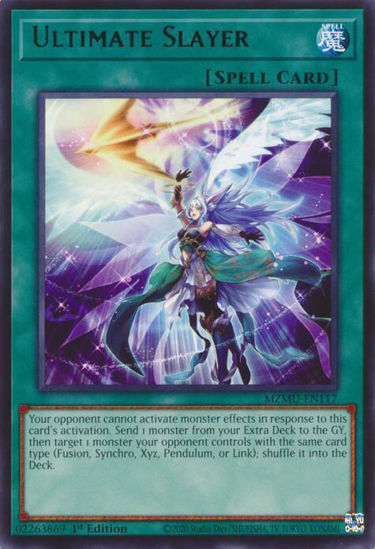 Ultimate Slayer - MZMU-EN117 - Rare 1st Edition