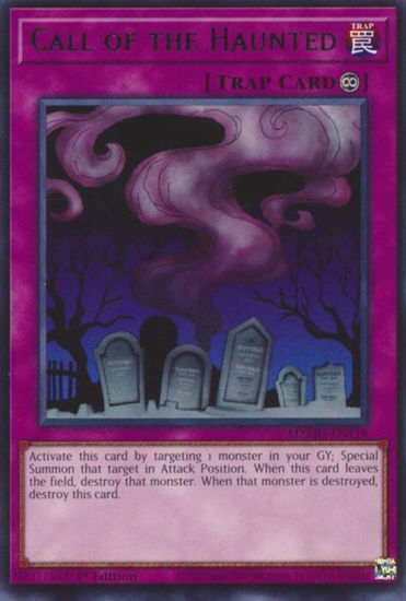 Call of the Haunted - MZMU-EN118 - Rare 1st Edition