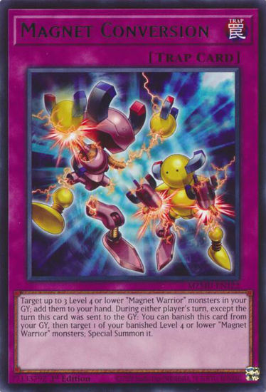 Magnet Conversion - MZMU-EN122 - Rare 1st Edition