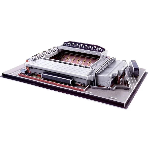 Anfield Road 3D Puzzle stadion FK Liverpool
