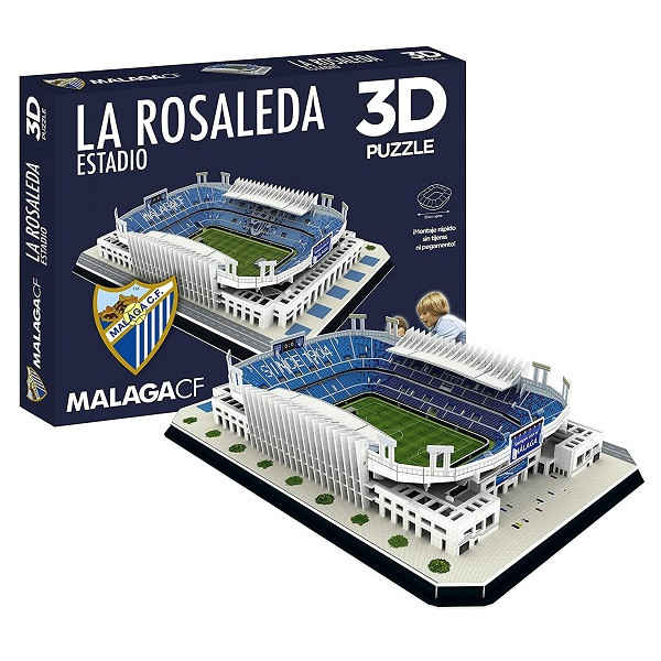 La Rosaleda 3D Puzzle stadion FK Malaga