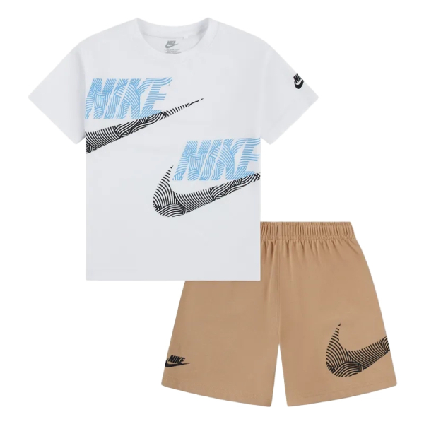 NIKE HADDAD SET MAJICA + ŠORTS ZA DE?AKE