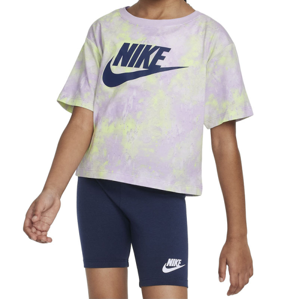 NIKE HADAD KOMPLET NKG BOXY TEE & BIKE SHORT ZA DEVOJČICE