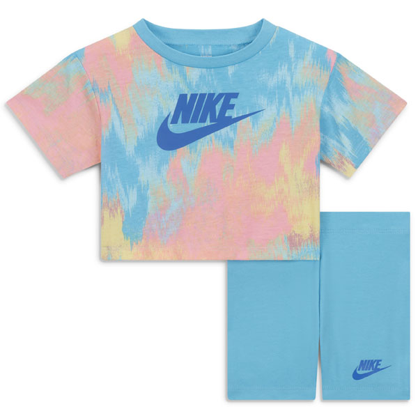 NIKE HADAD KOMPLET NKG BY TEE AND BIKE SHORT SET ZA DEVOJČICE