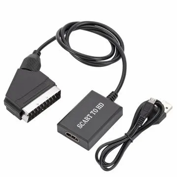 HD SCART TO HDMI CONVERTER CABLE / VIDEO ADAPTER