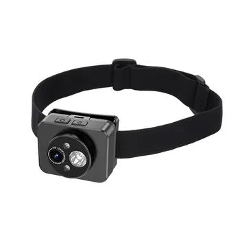 D8 OUTDOOR PORTABLE HD HEAD-MOUNTED CAMERA WITH 32GB MEMORY CARD - 1080P