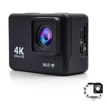 F300AB-R 4K WIFI ACTION CAMERA WITH TOUCH SCREEN AND UNDERWATER HOUSING - BLACK