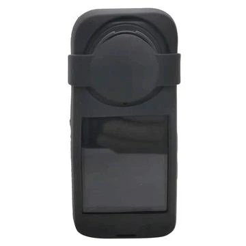 INSTA360 X4 ACTION CAMERA SILICONE CASE DROP PROTECTION SLEEVE COVER - BLACK