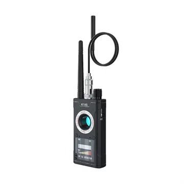 HIDDEN DEVICE DETECTOR / WIRELESS SIGNAL DETECTOR - CAMERA AND GPS FINDER
