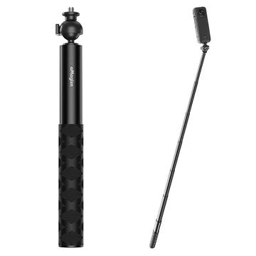 AMAGISN SPORTS CAMERA SELFIE STICK WITH BALL HEAD & 1/4" SCREW FOR DJI, GOPRO, INSTA360
