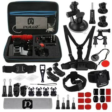 PULUZ PKT10 45-IN-1 ACCESSORIES KIT FOR GOPRO ACTION CAMERA