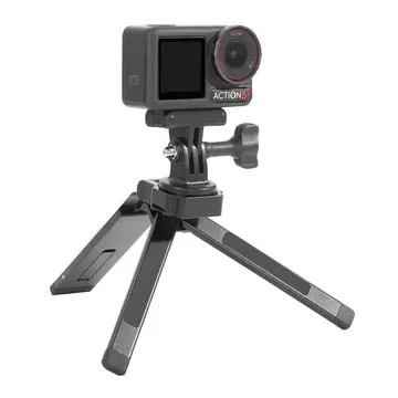 STARTRC FOLDABLE MAGNETIC TRIPOD FOR ACTION CAMERA - BLACK