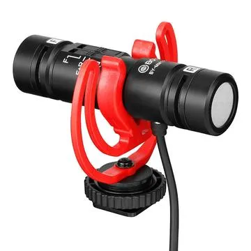 BOYA BY-MM1 PRO MINI ON-CAMERA MICROPHONE