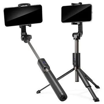 SPIGEN S540W WIRELESS SELFI ŠTAP I TRIPOD - CRNI