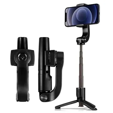 SPIGEN S610W BLUETOOTH GIMBAL WITH SELFIE STICK & TRIPOD STAND