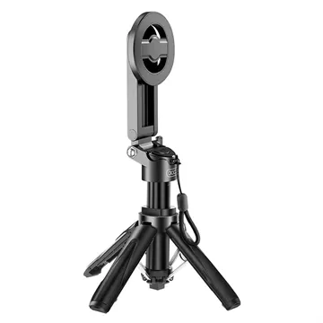 XO SS22 4-IN-1 MAGNETIC BLUETOOTH SELFIE STICK AND TRIPOD - BLACK
