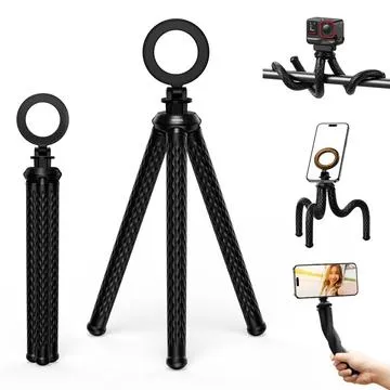 TELESIN P3-FM-02 OCTOPUS MAGSAFE PHONE TRIPOD – BLACK