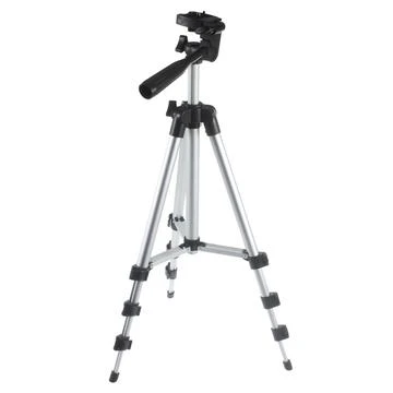 FOLDABLE ALUMINUM ALLOY TRIPOD FOR GOPRO & DSLR CAMERA