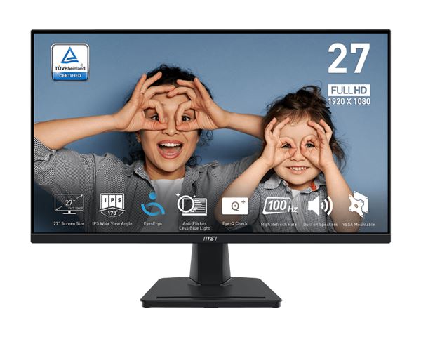 MSI Monitor PRO MP275 27", IPS