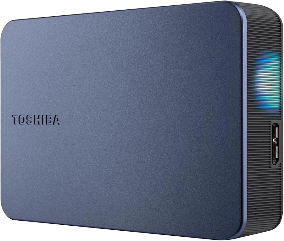 Toshiba Canvio Gaming 4TB eksterni hard disk USB 3.2 2.5''