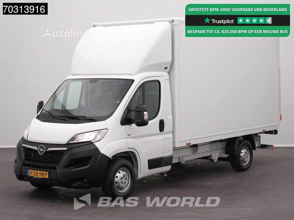 Opel Movano 140PK D'Hollandia Laadklep Bakwagen Airco Cruise Camera E kamion furgon < 3.5t
