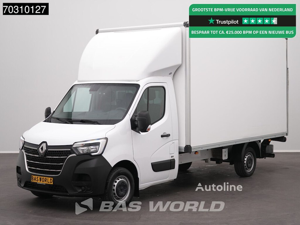 Renault Master 145PK Laadklep Bakwagen LED Airco Cruise Camera Euro6 Meu kamion furgon < 3.5t
