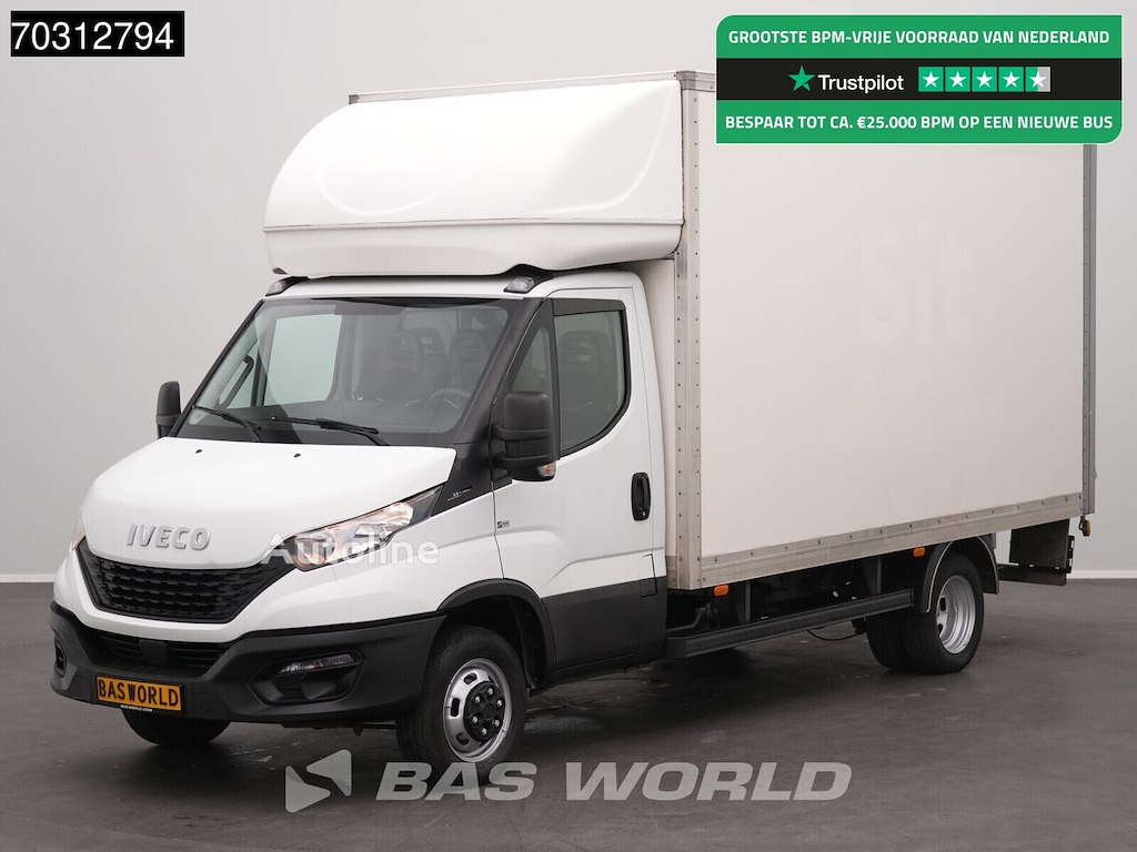 IVECO Daily 35C14 Laadklep Dubbellucht Bakwagen Airco Cruise D'Holland kamion furgon < 3.5t