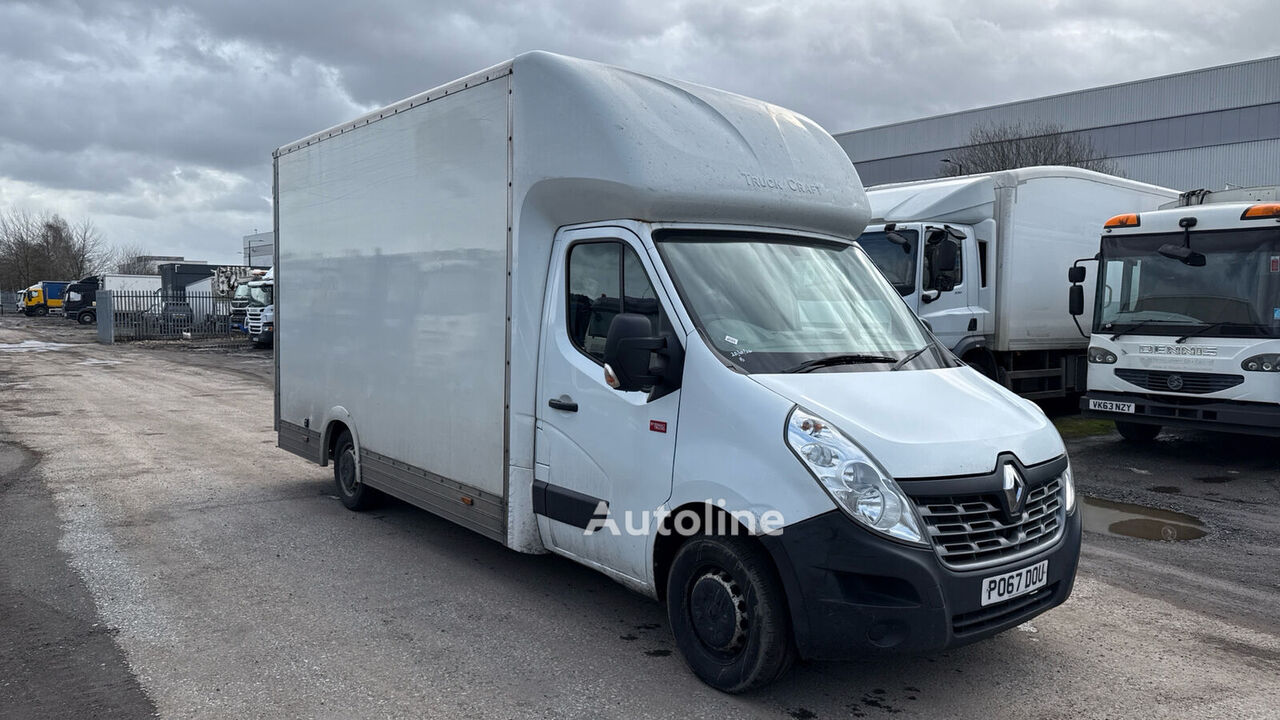 Prodaje se Renault MASTER 35 2.3 kamion furgon < 3.5t na aukciji