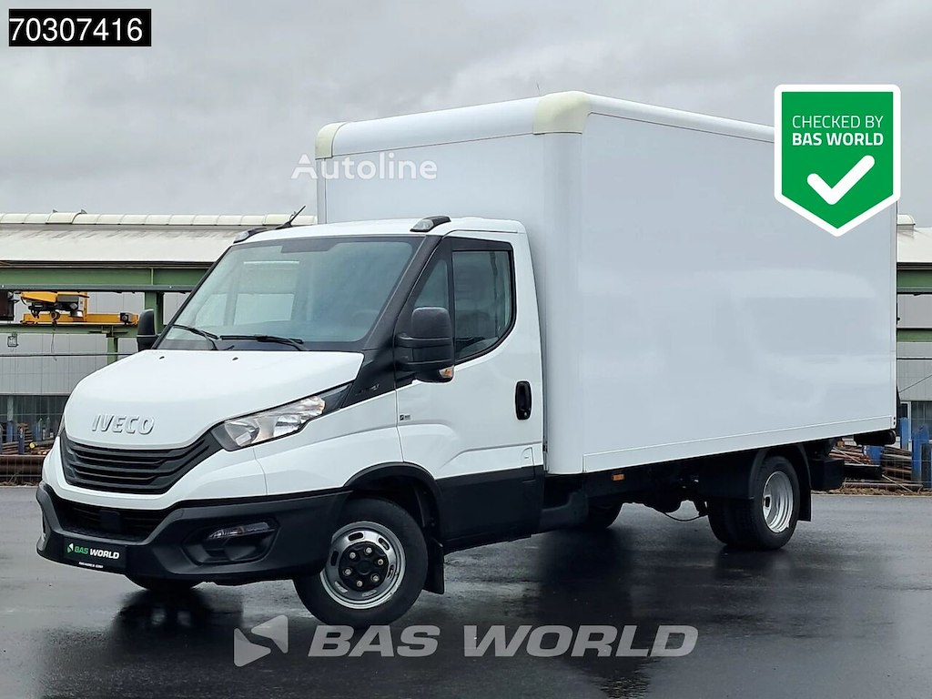 IVECO Daily 35C16 Ladebordwand Doppelbereifung 160PS Koffer Klima Euro kamion furgon < 3.5t