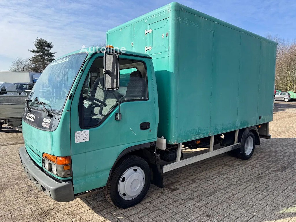 Isuzu NPR **3500KG-BELGIAN ORIGINE** kamion furgon < 3.5t