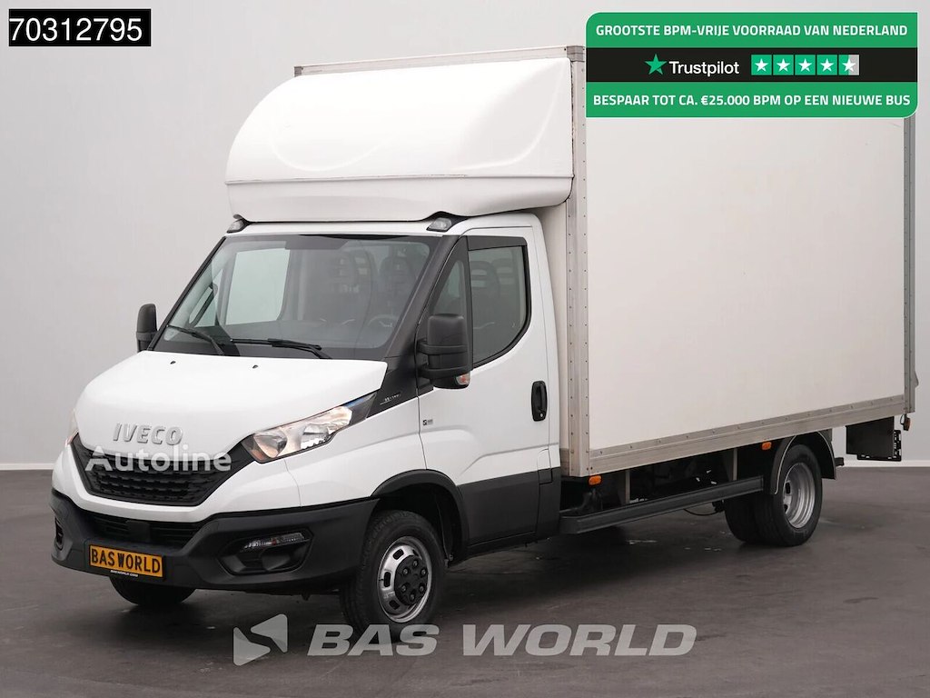 IVECO Daily 35C14 Laadklep Dubbellucht Bakwagen Airco Cruise D'Holland kamion furgon < 3.5t